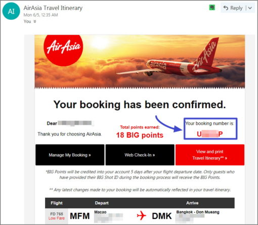 機票101 － AirAsia / AirAsiaGo 購票後加購行李、座位、餐點、分拆訂位 | OHChance旅遊誌